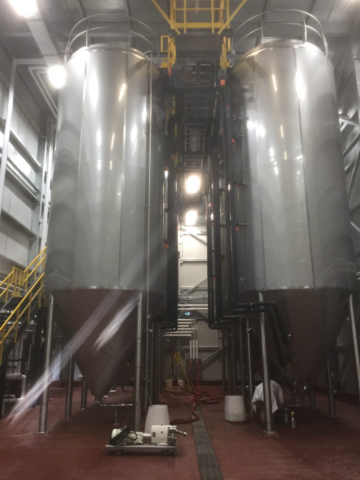 Project: Beau's Brewery Cellar Upgrade | Activar